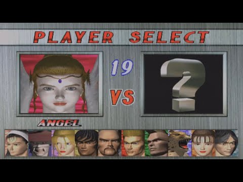 MAX-IG1 - Tekken 2 - Angel - Arcade Mode - (Game-Play) - YouTube