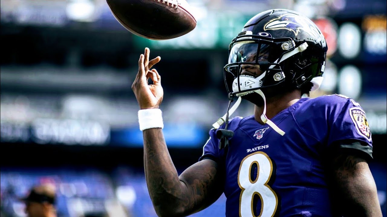 MVP Lamar Jackson Baltimore Ravens Highlights || The 2019 Season - YouTube