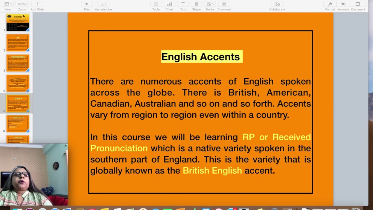 English Pronunciation for Indian Professionals, Lesson 3 (Part 1) - YouTube