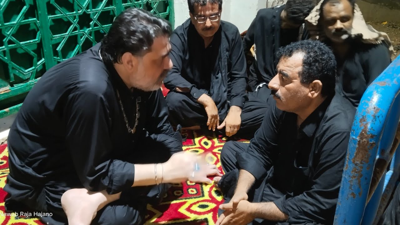 USTAD FAIZ ALI KAMAN HAJANO NEW NOHA 5 MAHRAM sehwan Azadari alaman ...