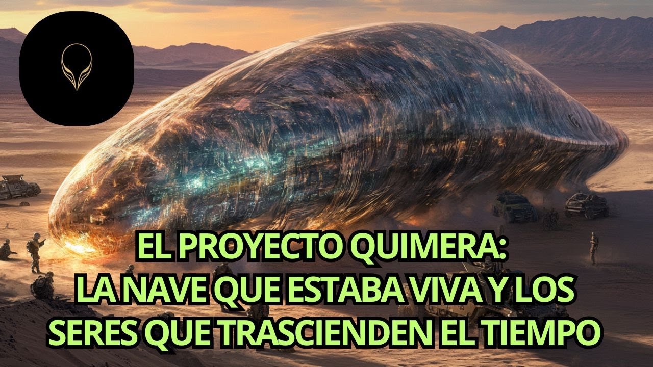El Proyecto Quimera: La Nave Viva y los Seres que Trascienden el Tiempo ...