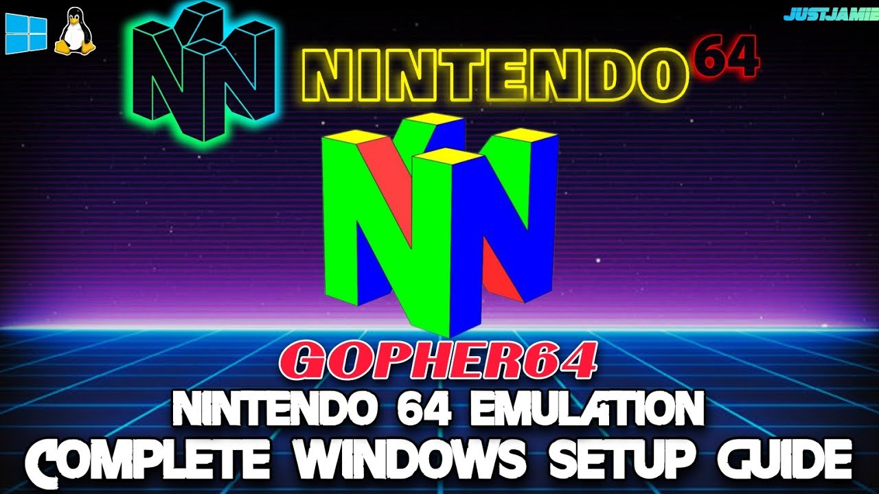 Gopher64☆N64 Emulation Full Setup Guide #gopher64 #n64 #emulator - YouTube