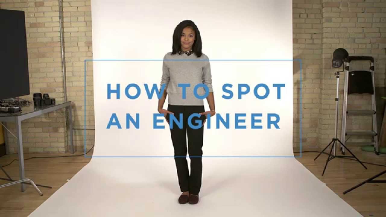 How To Spot An Engineer - Engineers Geoscientists Manitoba - YouTube
