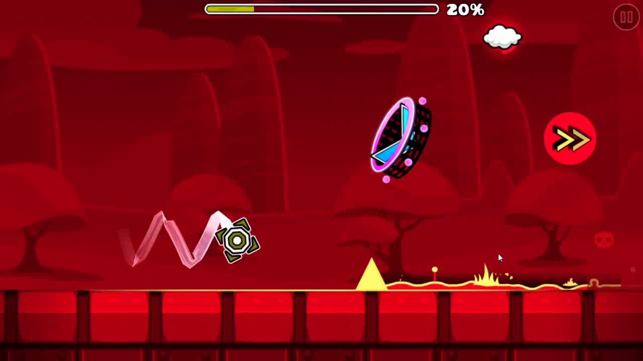 Geometry dash - Relentless (Ultra Easy Demon) - by GeoSlam1 - YouTube