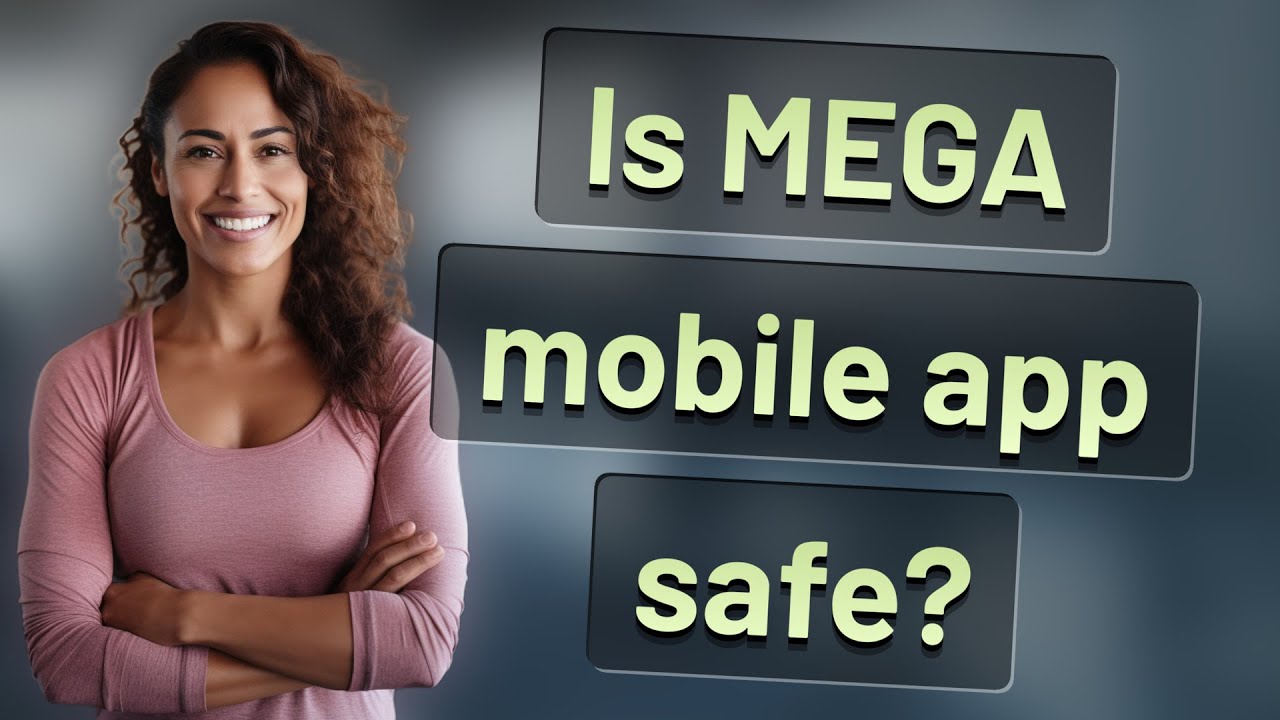Is MEGA mobile app safe? - YouTube