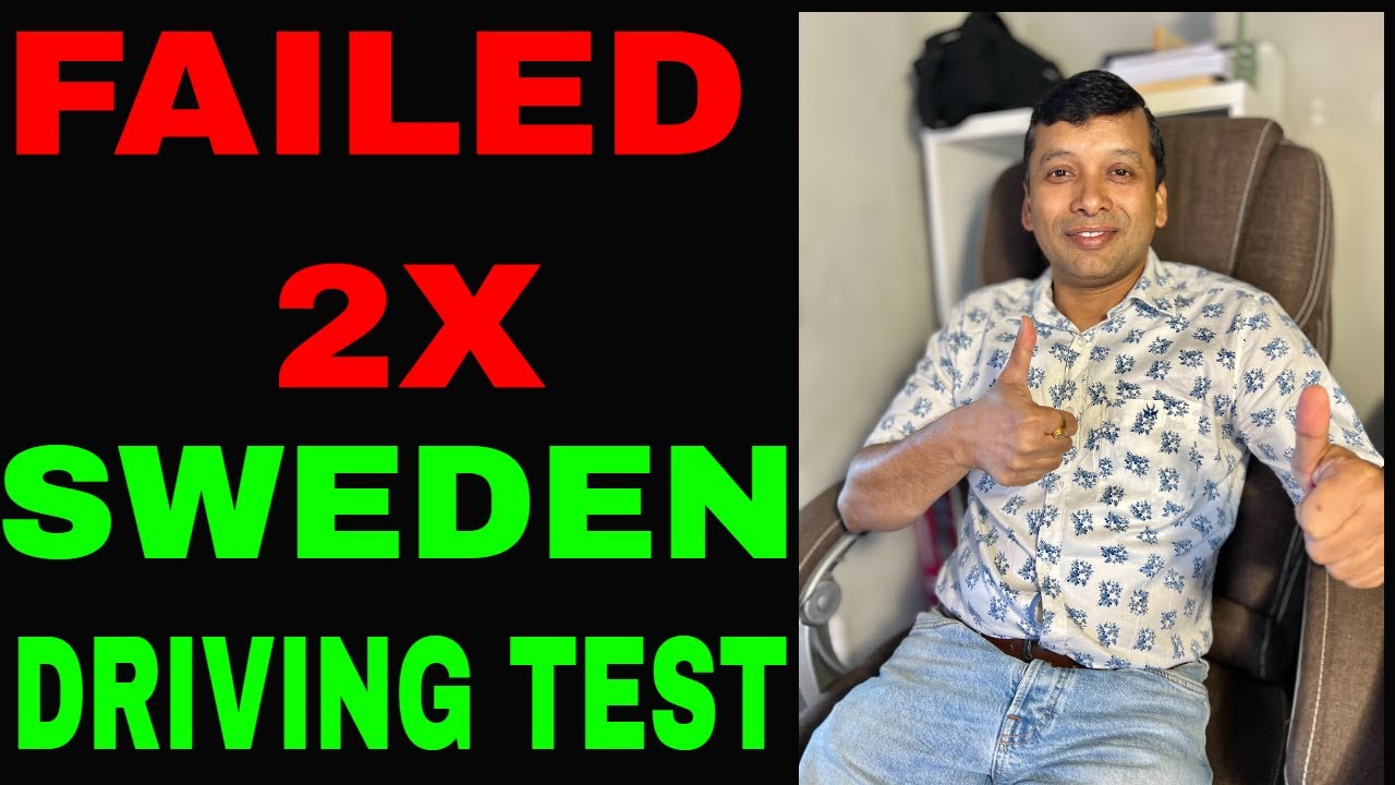 How To Pass Your Swedish Driving Test -Driving Test Tips In English ...