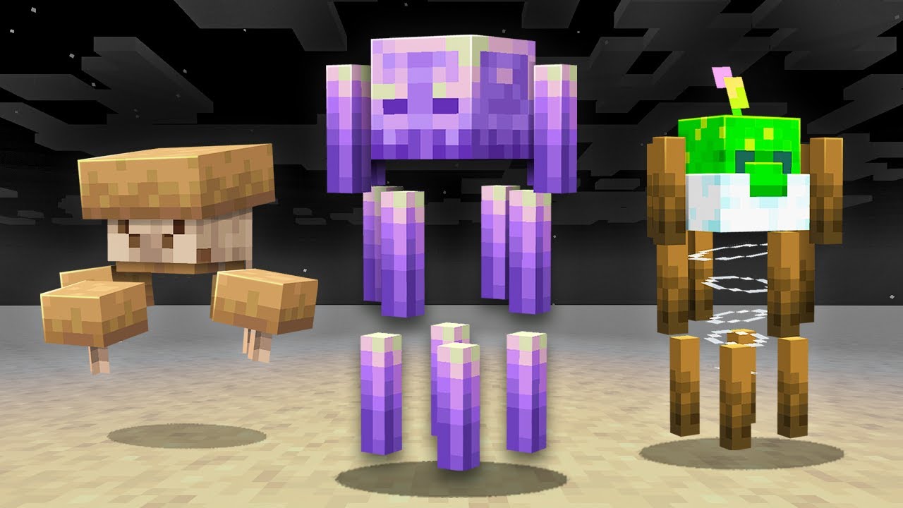 Minecraft Monsters Blaze