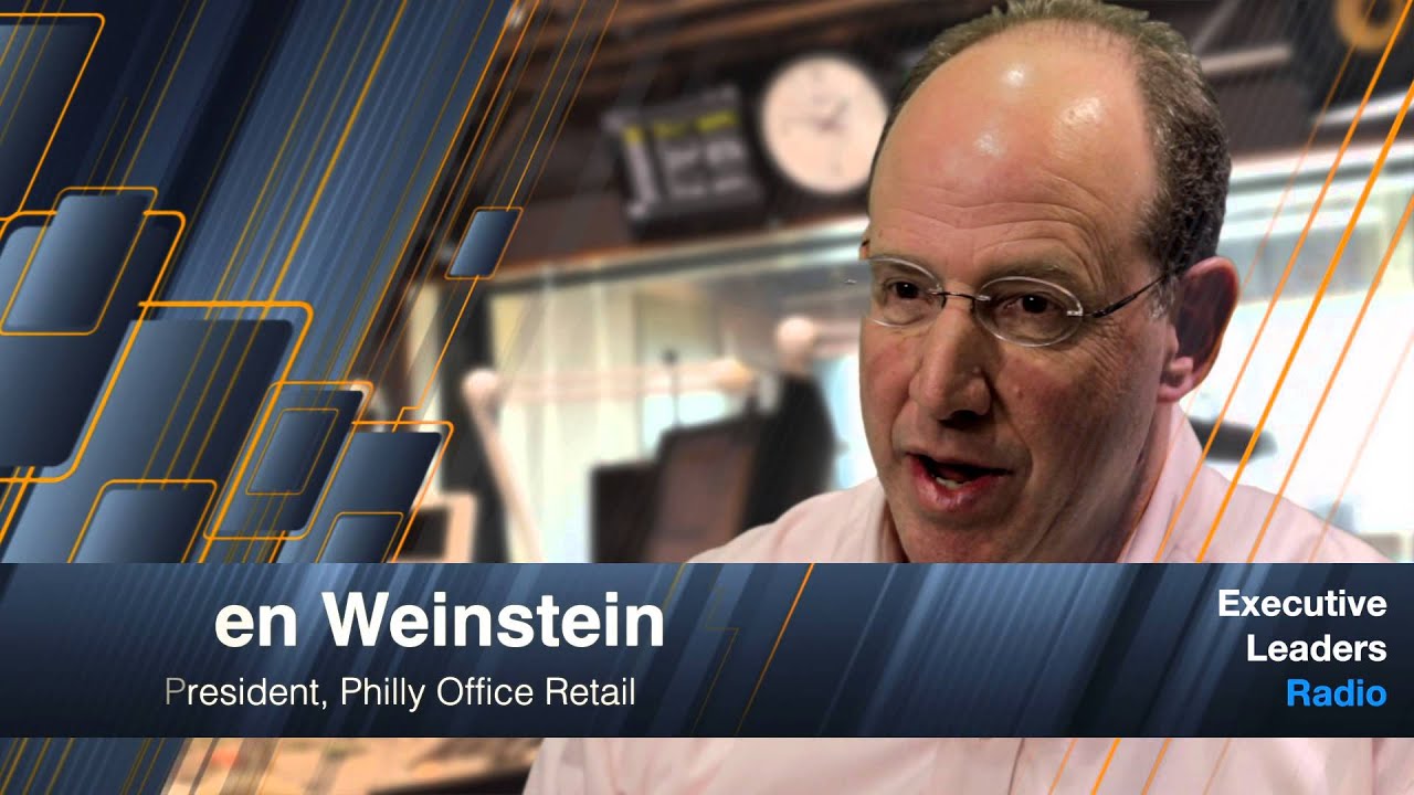 CEO Ken Weinstein - YouTube