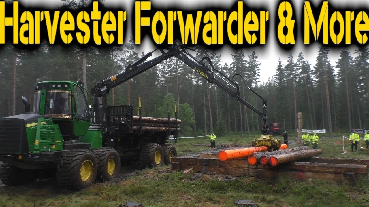 Forwarder World Cup 2017 | Final Run | Elmia Wood 2017 - YouTube