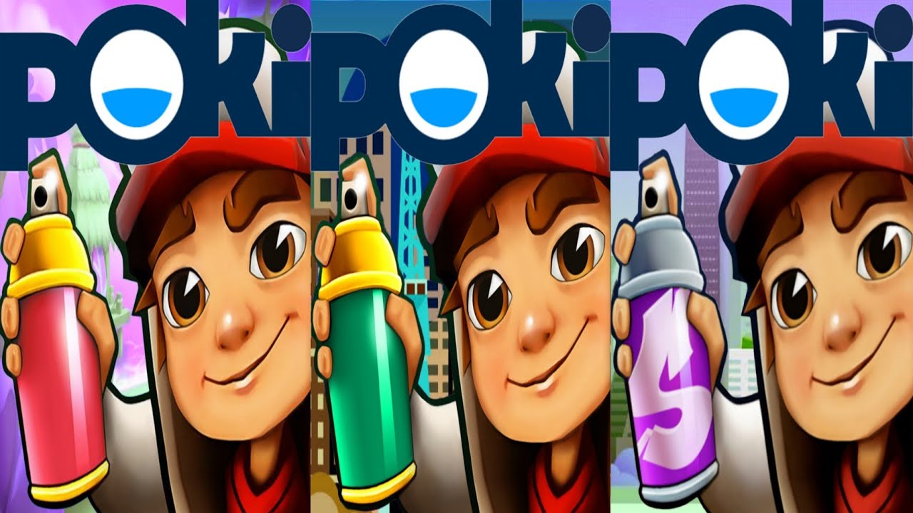 SUBWAY SURFERS HAWAII 2023 (ON POKI) VS TOKYO 2023 (ON POKI) VS ...