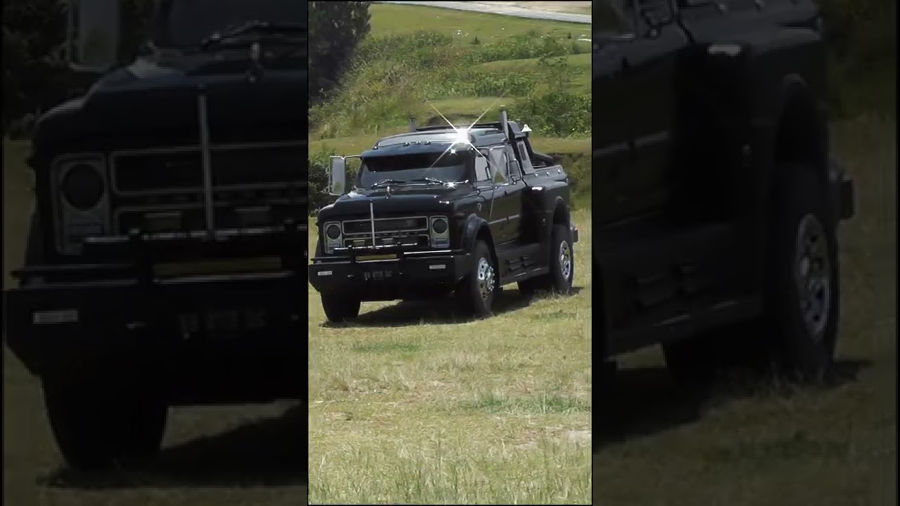 Custom Chevy C50 - YouTube