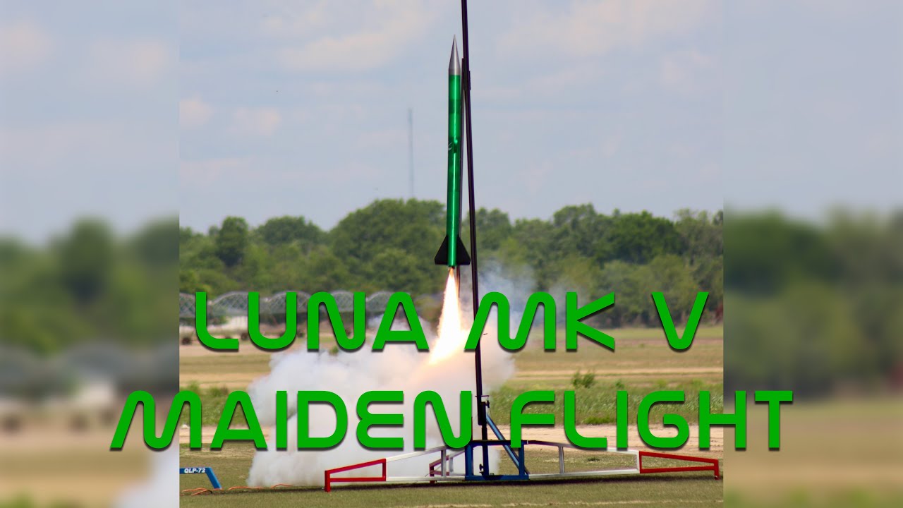 Luna Mk V Maiden Flight - Rocketry of the Southern Stars (R.O.S.S ...