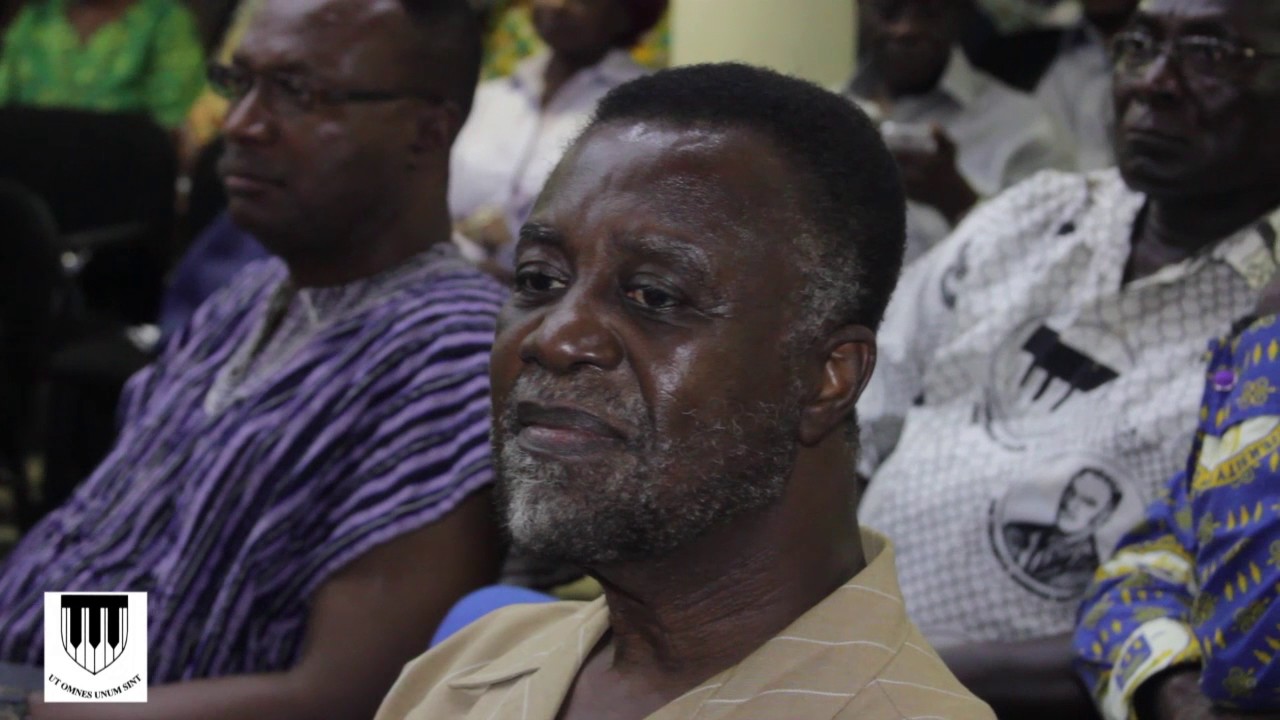 Achimota Speaks 3 - Ambassador Isaac Osei - YouTube