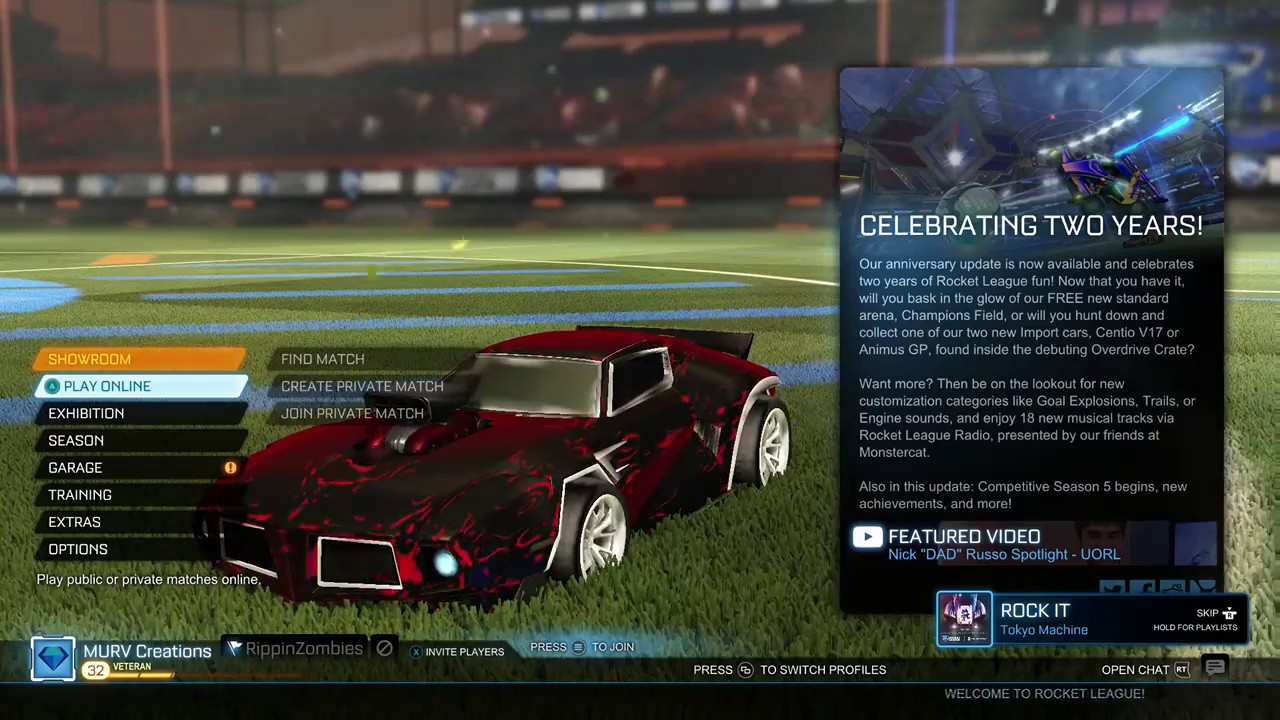 Weird Painted Dominus GT Glitch. - YouTube