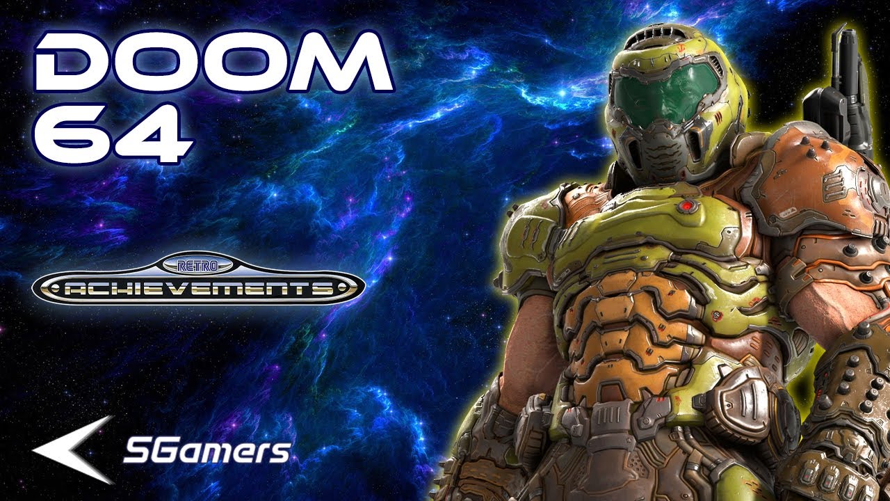 GO MUSCLE GO DOOM 64 - RETROACHIEVEMENTS - YouTube