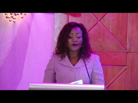 During Merck Africa Luminary with Joyce Lay, Parliament Member , Kenya ...