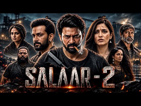 Salaar 2 Full Movie Hindi | Prabhas | Shruti Haasan | Prithviraj Sukumaran | Facts & Review