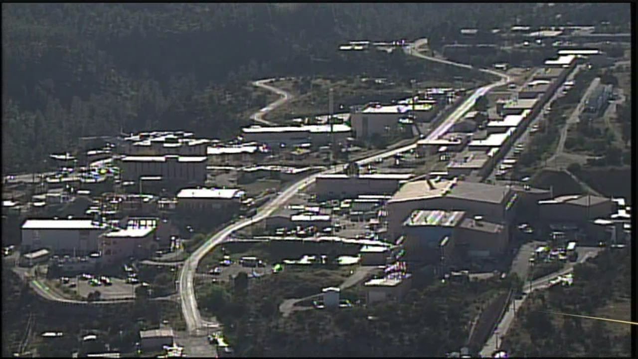 LANL under increased security - YouTube