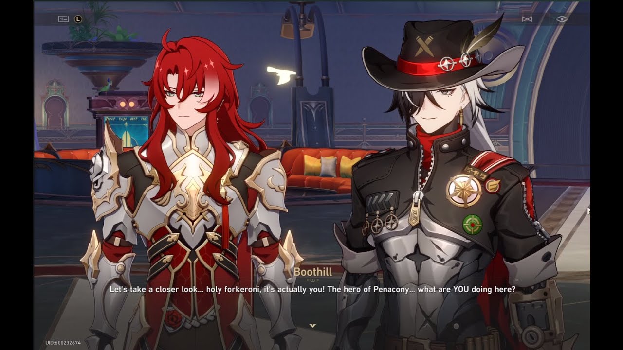 Manager Stelle Checks in Argenti and Boothill! Honkai Star Rail ...