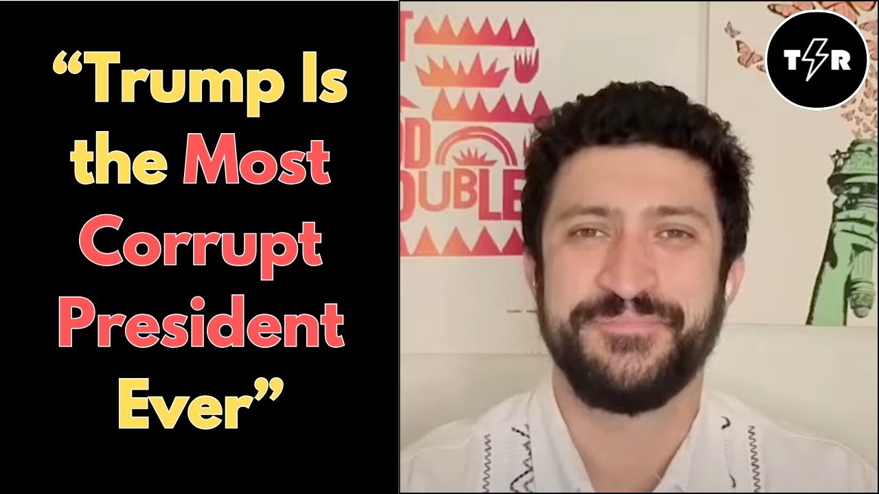 Greg Casar “Trump Is the Most Corrupt President Ever” Texas GOP Rigging Democracy - YouTube