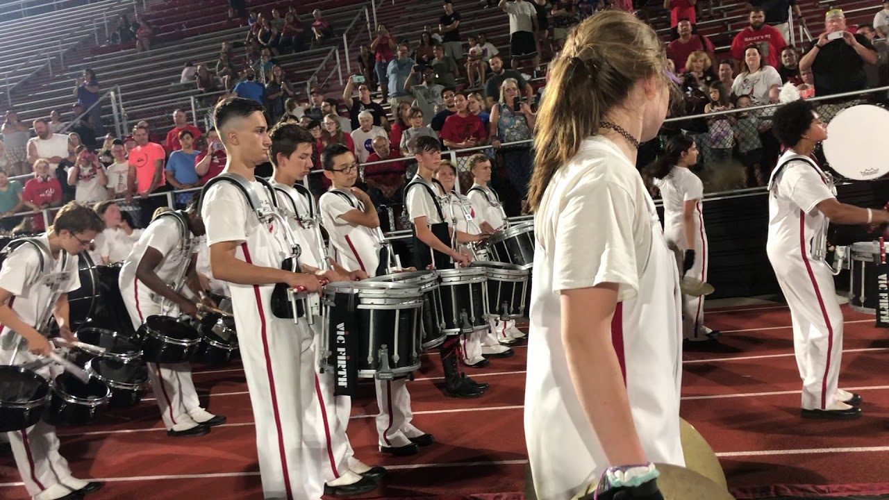 Brookside Cardinal Drumline 2019 - YouTube