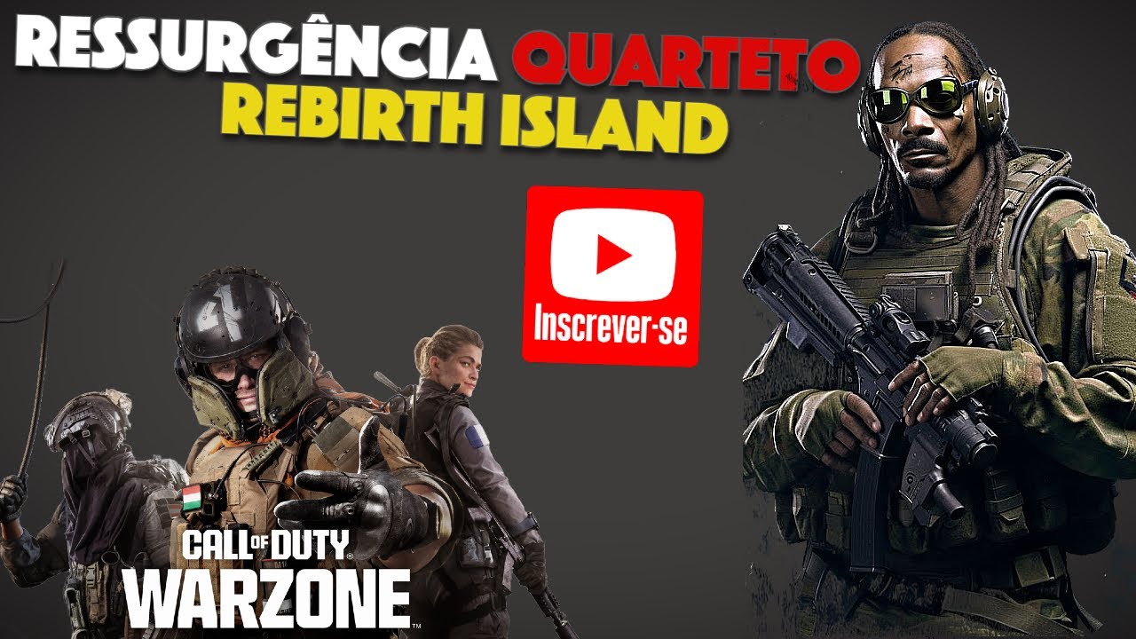 *LIVE - RESSURGËNCIA QUARTETO* REBIRTH ISLAND - SEASON 4 WARZONE - YouTube