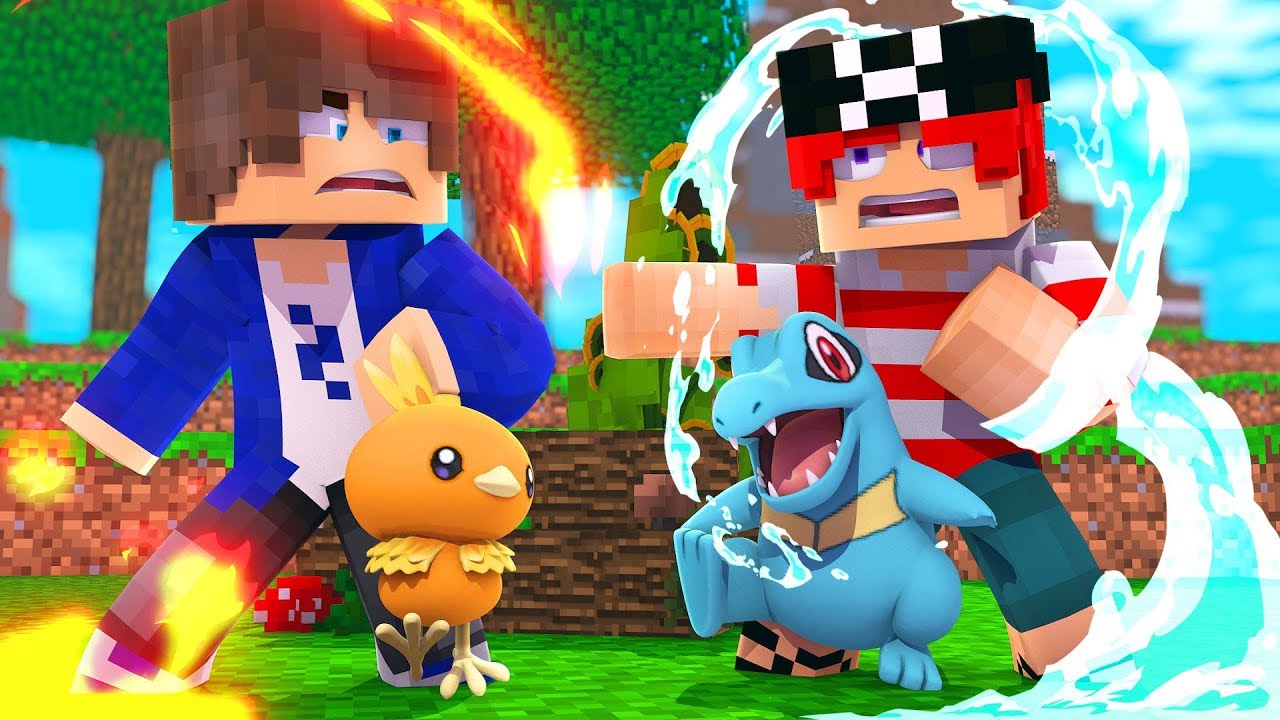 Minecraft: BATALHA POKÉMON - POKÉMON WORLD - EP.3 - YouTube