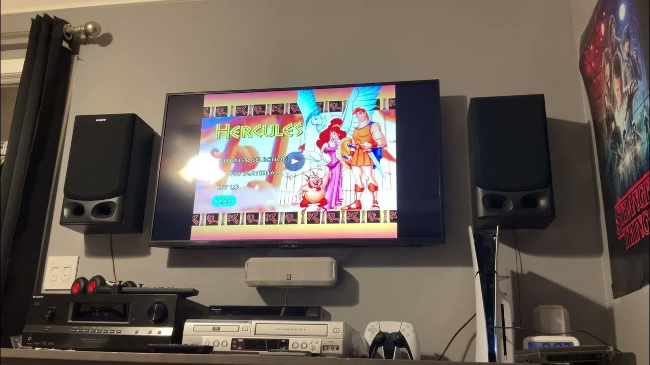 Hercules USA DVD Walkthrough (2000) - YouTube