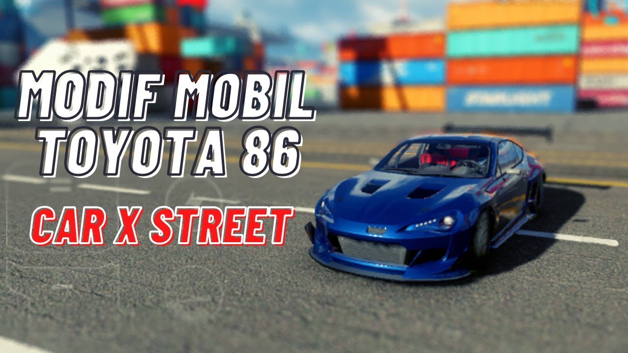 Modif mobil TOYOTA 86 di Car X Street - YouTube