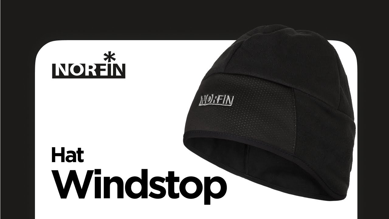 Winter HAT NORFIN Fin Windstop - YouTube
