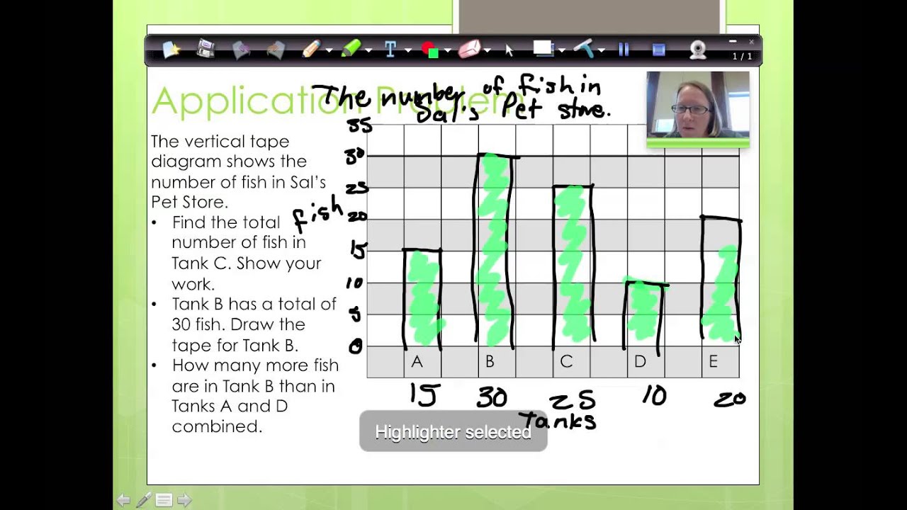 NY Common Core 3rd Grade Math Module 6 Lesson 3 - YouTube