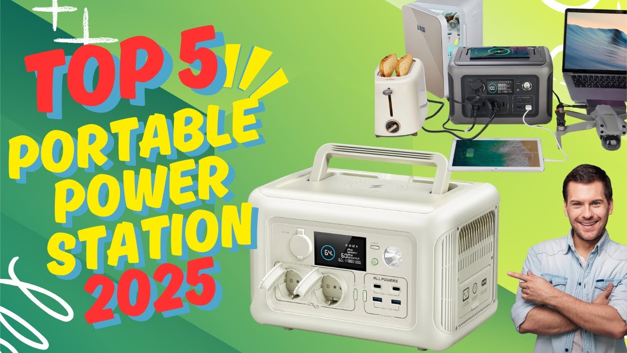 Top 5 Best Portable Power Station of 2025 On AliExpress - YouTube