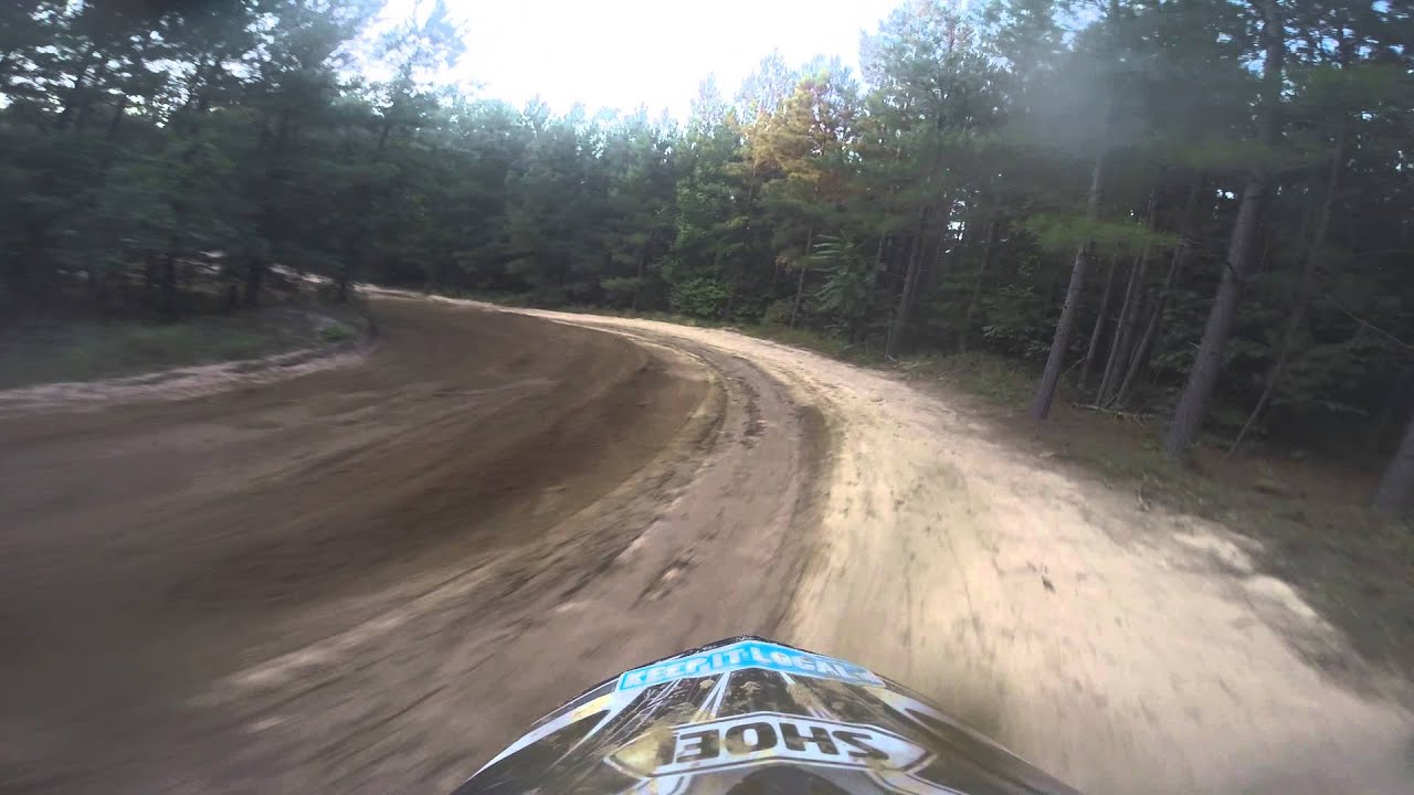 danny brooke practice 3 - YouTube