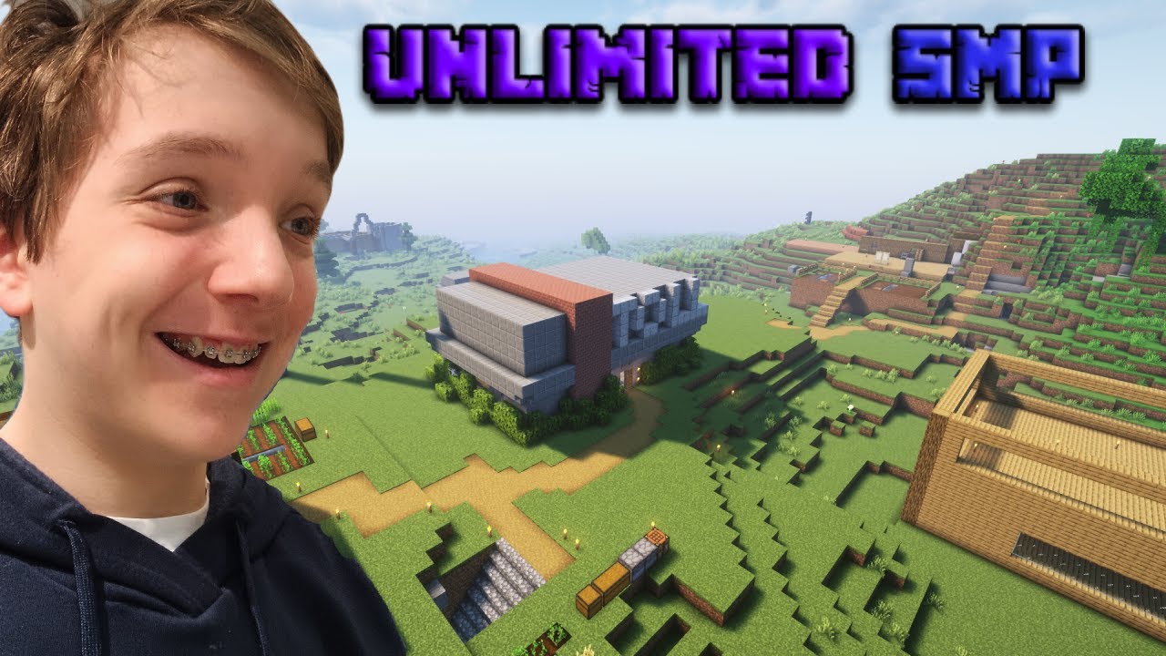 Unlimited SMP | Norsk Gaming - YouTube