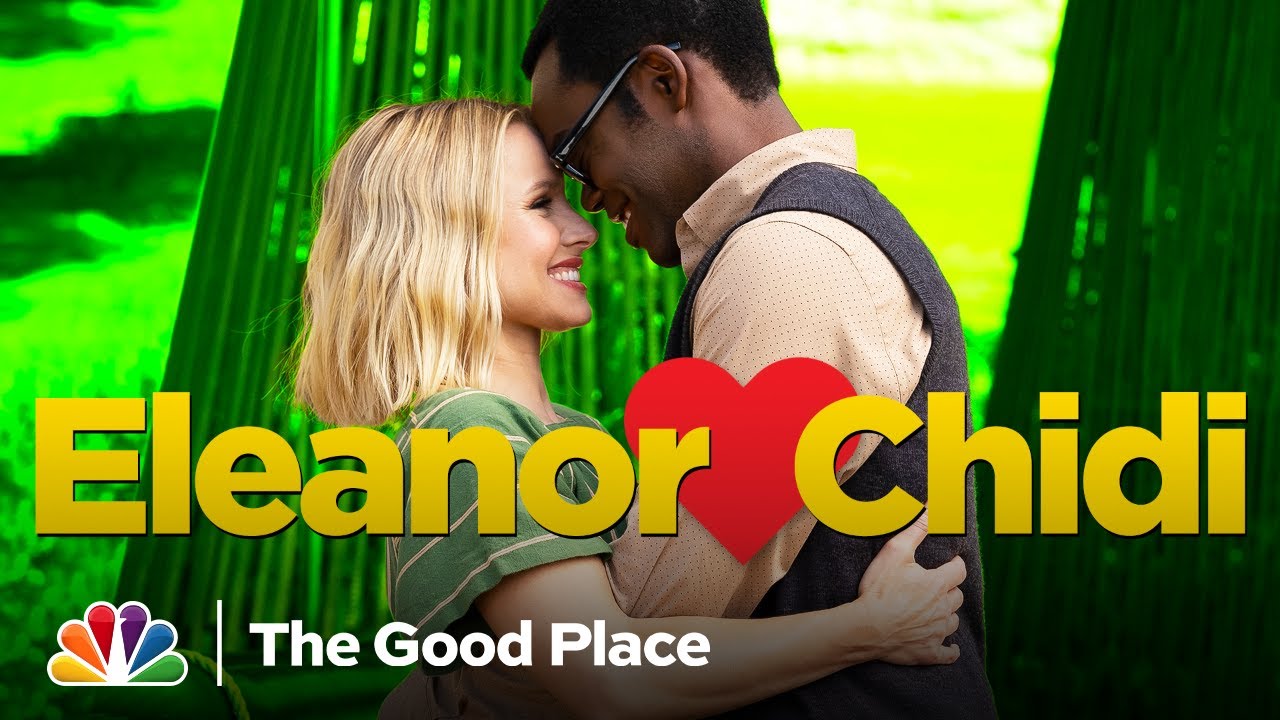 Eleanor and Chidi Moments We Love | The Good Place - YouTube