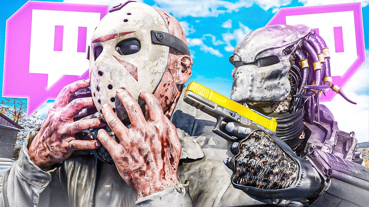 PREDATOR x JASON COLLAB ON REBIRTH | #1 SOLO v QUADS POV #shorts - YouTube