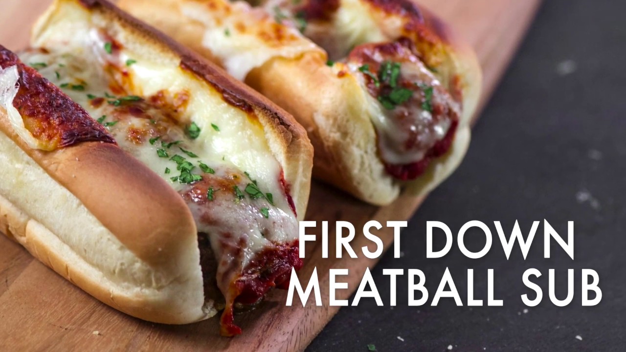 Meatball Hero - YouTube