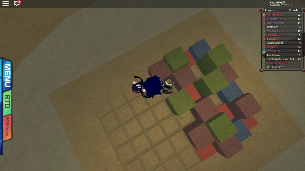 Roblox: Getting Victini! | Puzzle 2 Part 2 - YouTube