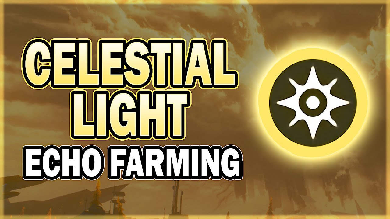Celestial Light / Spectro Echo 30-Minutes Daily Farming Route in ...