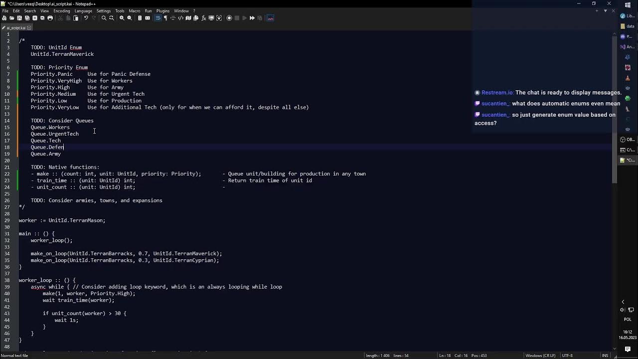 Automatic enums - YouTube