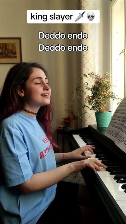 King Slayer by Maiki P (but make it a piano ballad!) #shorts - YouTube
