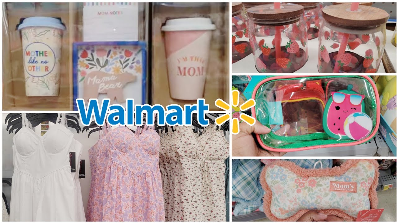WALMART WALK-THRU - YouTube