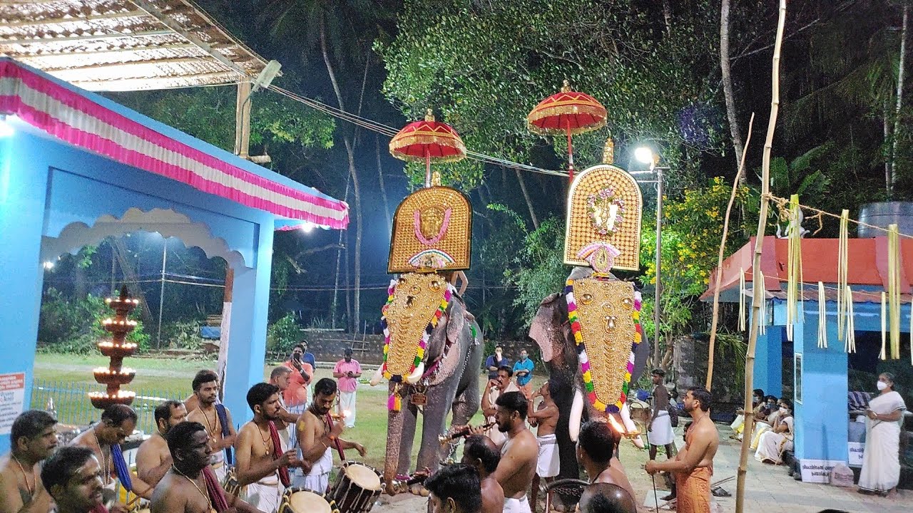 Koyilandy kothamangalam sree Mahavishnu Temple Mahotsavam Kodiyettem. # ...