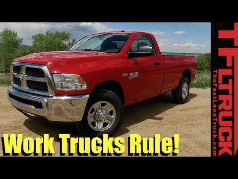 2017 Ram HD 2500 Tradesman Review: Why Work Trucks Rule!