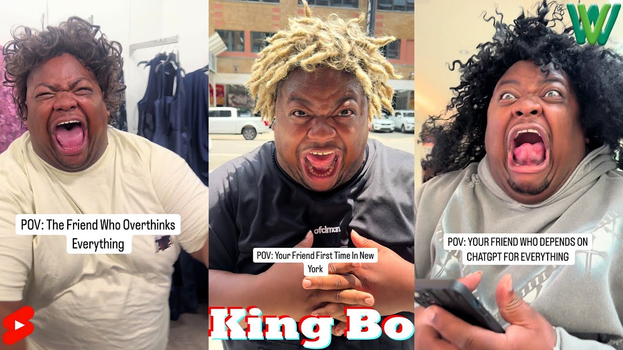 Try Not To Laugh Watching King Bo TikTok Compilation 2025 | Funny King ...