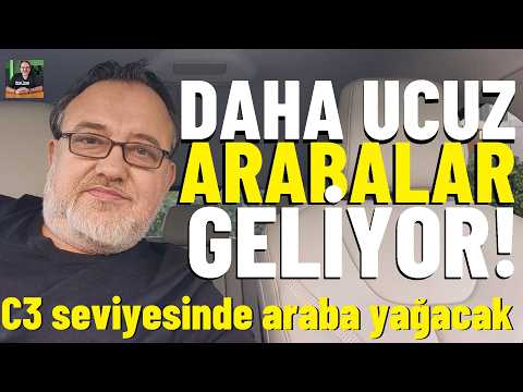 Daha ucuz 0 km otomobil modelleri geliyor! C3 modelinden bile ucuzları var! #araba #otomobil #0km