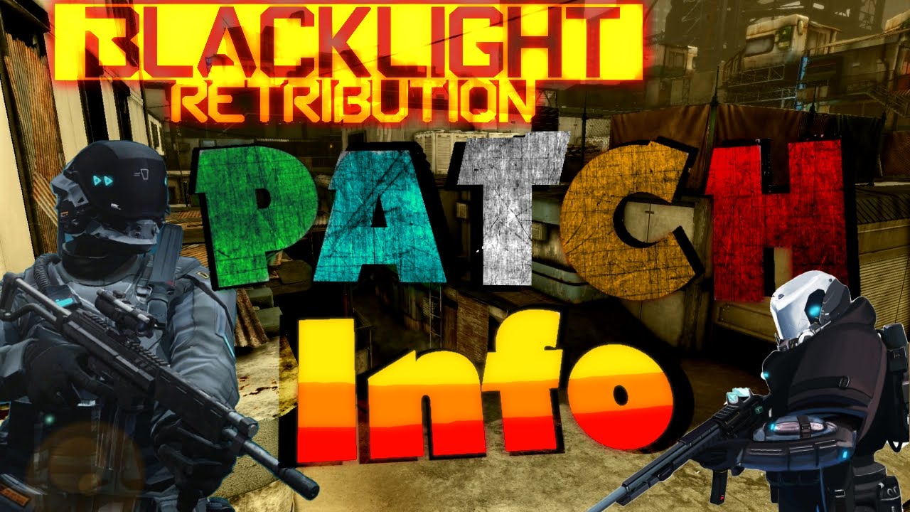 Blacklight:Retribution Patch News [GERMAN/FULL-HD] Was ändert sich? - YouTube