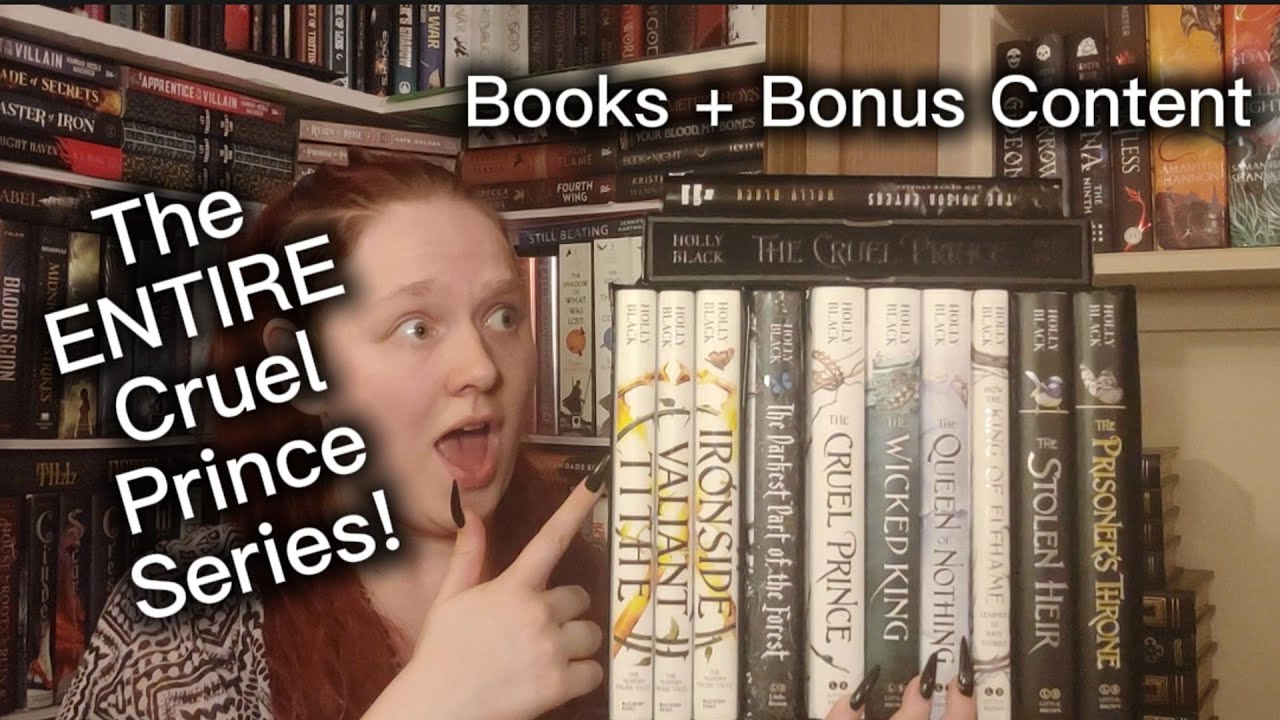 The ENTIRE Cruel Prince Series Reading Order & Ratings (NO SPOILERS ...