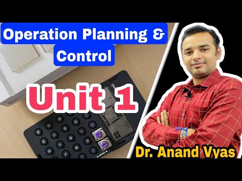 Meaning and Functions of Operations Planning | Operation planning and ...