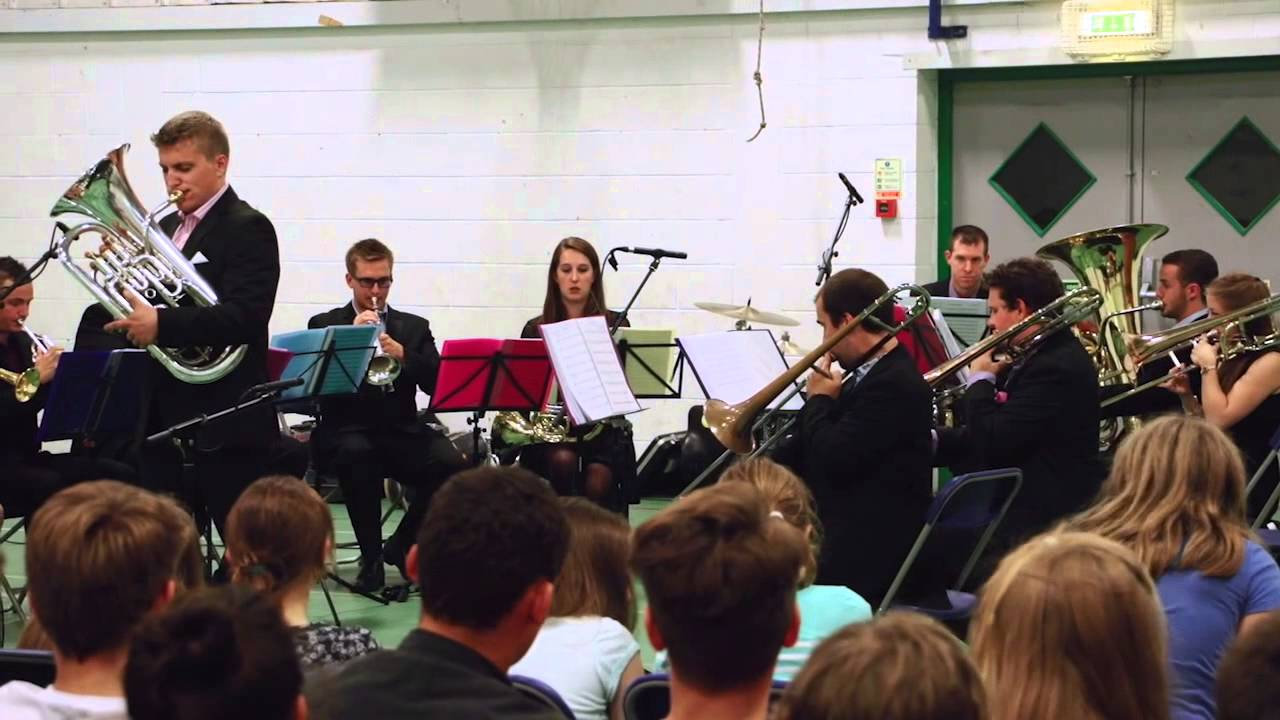 Matthew Watling - Pure Imagination - Euphonium Solo - YouTube